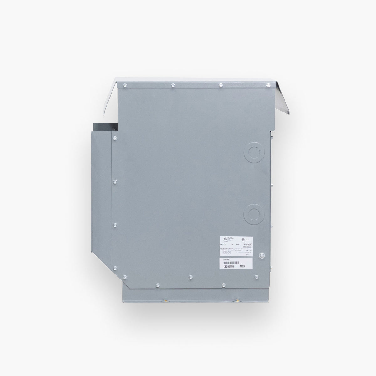 1-Phase 240x480 - 120/240