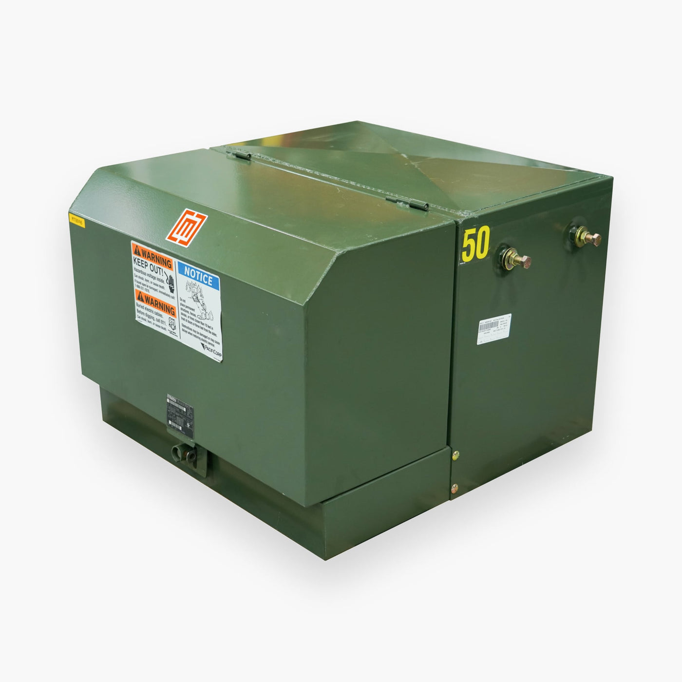 1-Phase Padmount Transformer 12470 GY 7200 - 120/240
