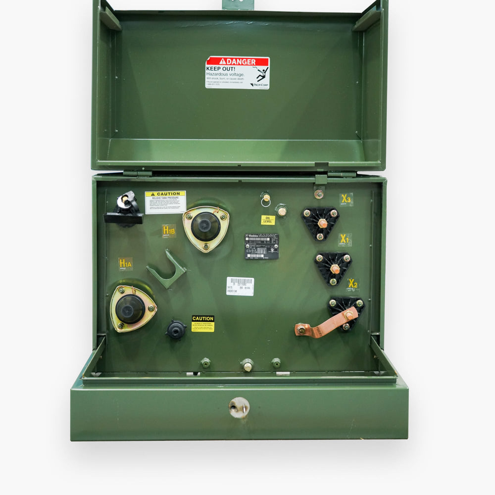 1-Phase Padmount Transformer 12470 GY 7200 - 120/240