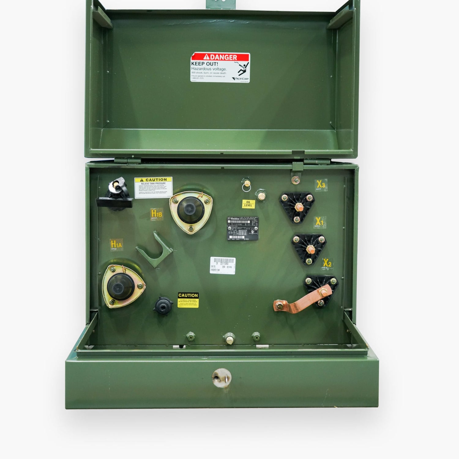 1-Phase Padmount Transformer 12470 GY 7200 - 120/240