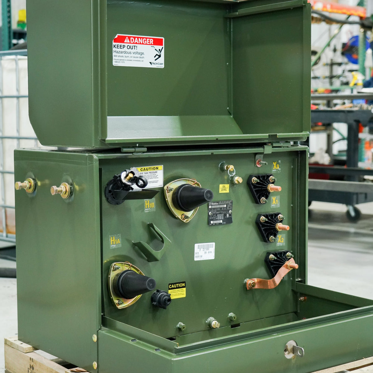 1-Phase Padmount Transformer 12470 GY 7200 - 120/240