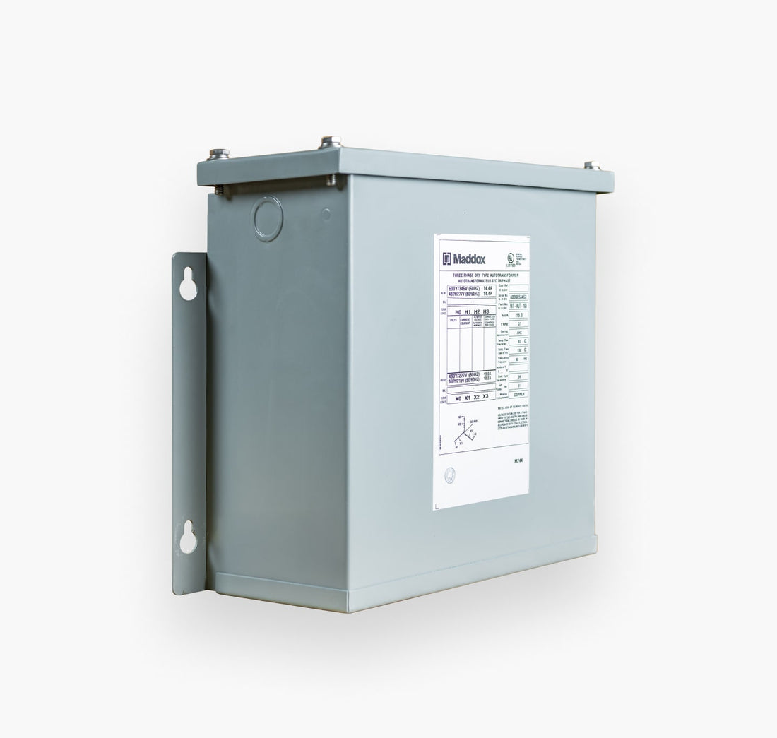 3-Phase Autotransformer 600-480v or 480-380v