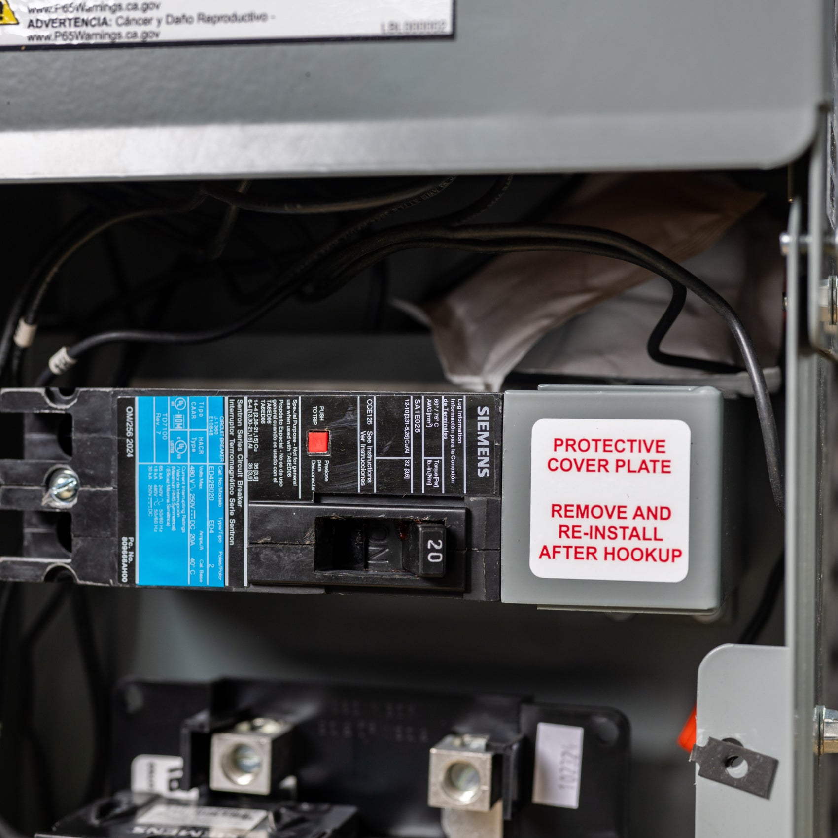 1-Phase Mini Power Center 480v - 120/240